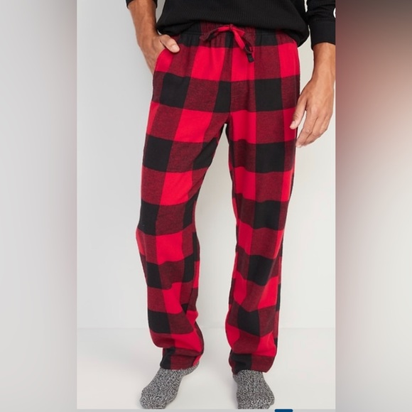 Old Navy | Pants | Mens Buffalo Check Pajama Pants | Poshmark